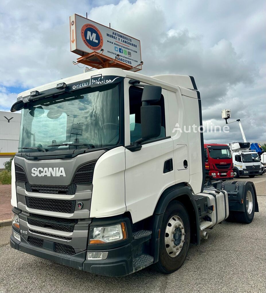 Scania G410 tegljač