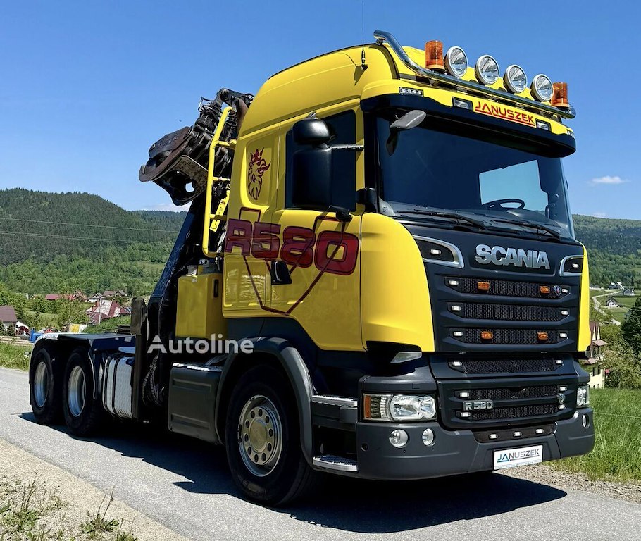 Scania R 580 tegljač