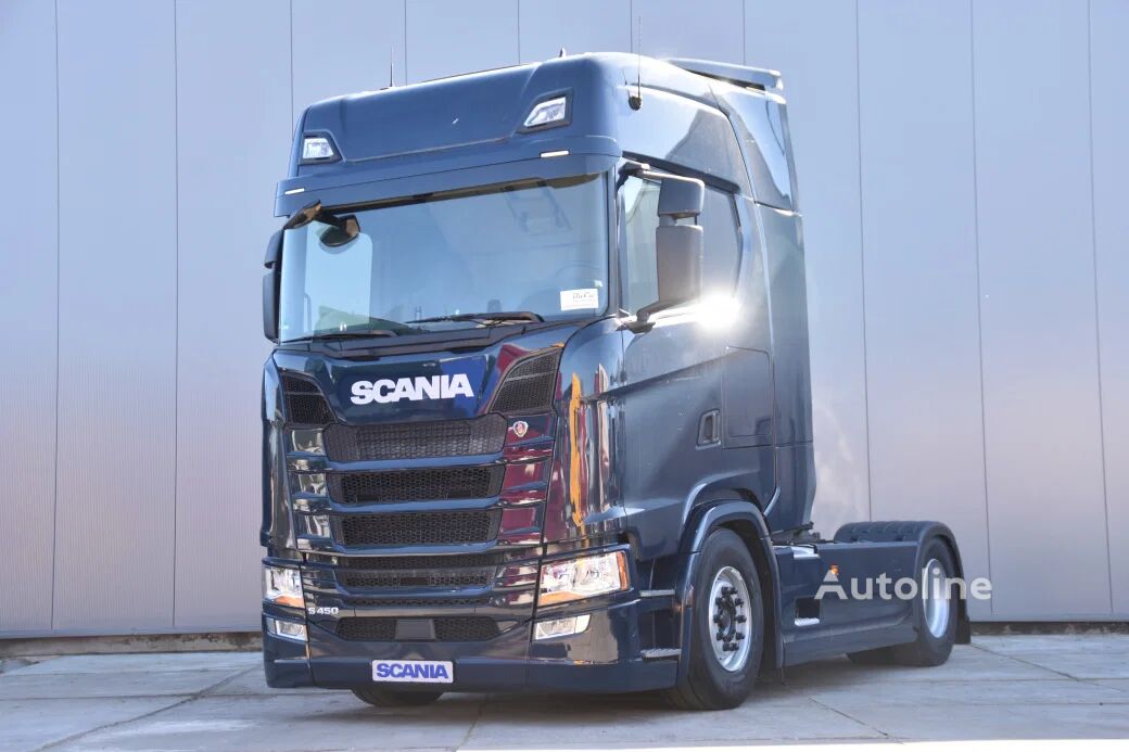 Scania S450 NGS 4x2NB - EURO 6 D - 873 TKM - FULL AIR - RETARDER - PARK tegljač