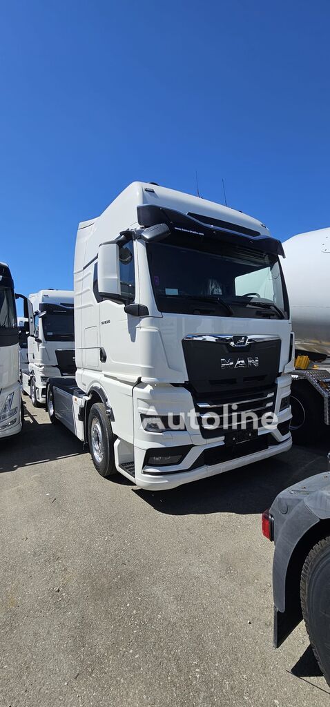Novi MAN TGX 18.520 tegljač