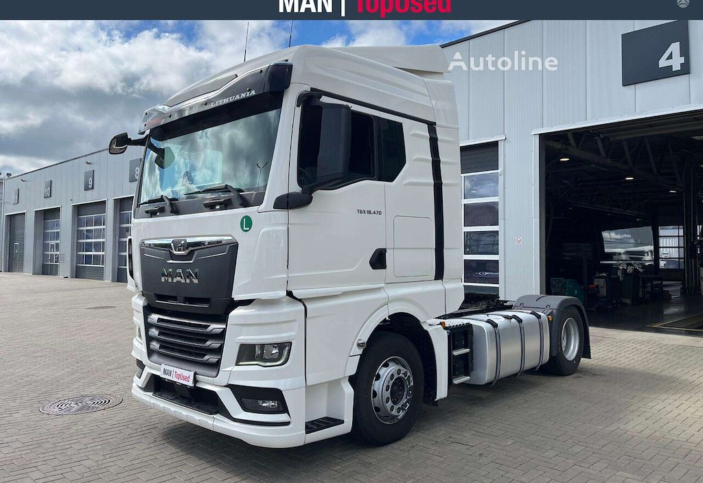 MAN TGX 18.470 GM cab (6016) tegljač