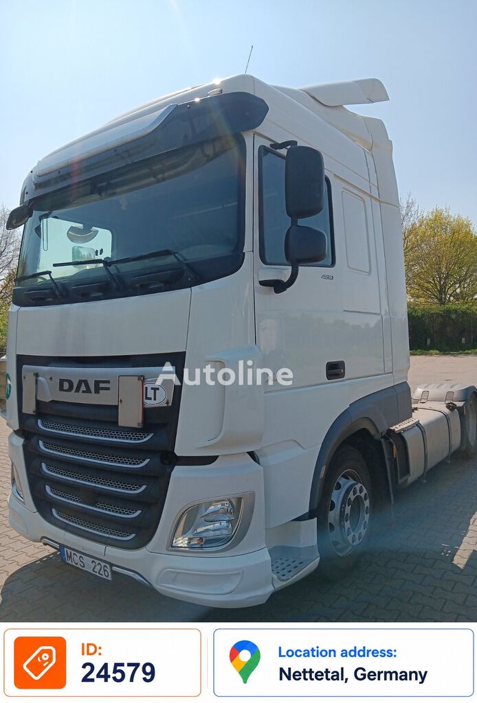 DAF XF 480 FT tegljač