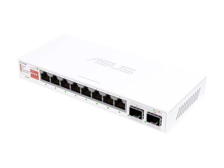 ASUS QG-U1080 8-port + 2-port 10G switch beli