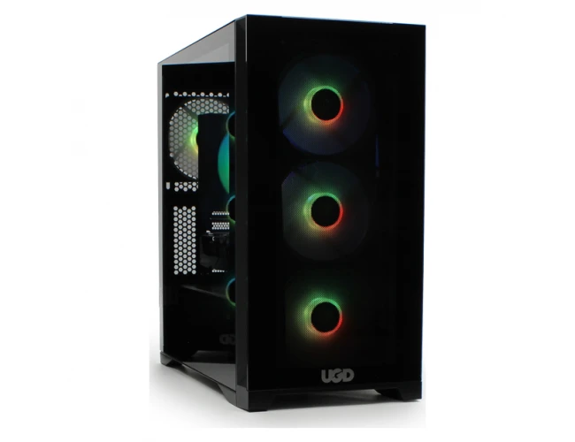 FURY gejmerski kompjuter Ryzen 5 7500X3D 32GB 1TB SSD AMD9060XT 16GB