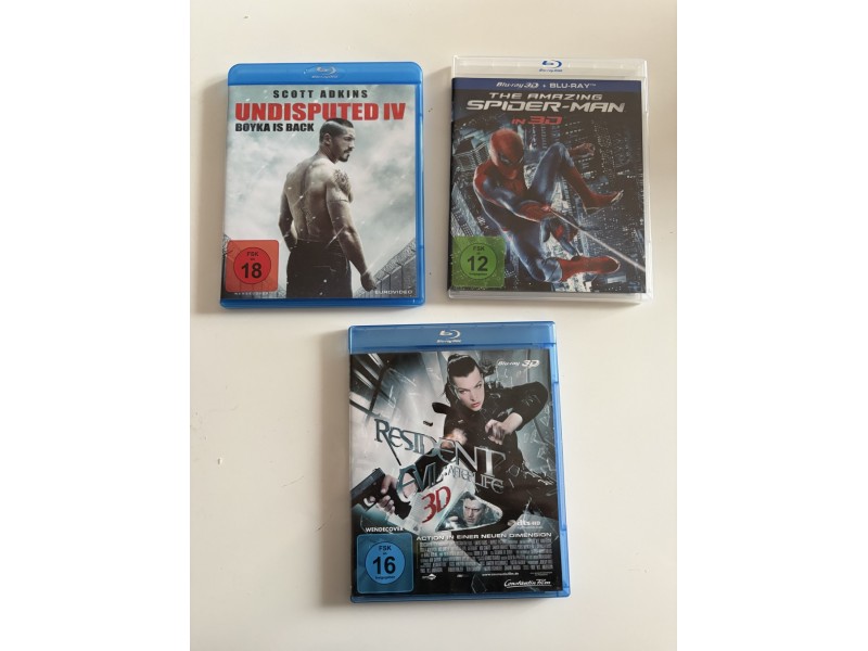 Blu Ray Filmovi