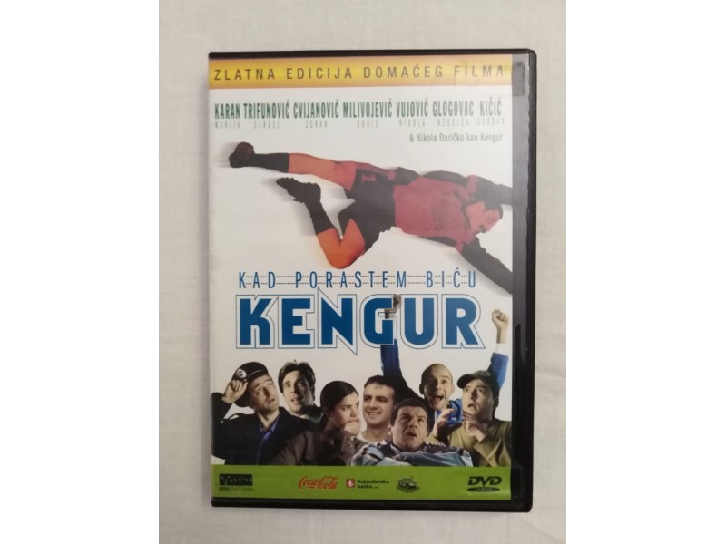 Kad porastem biću kengur