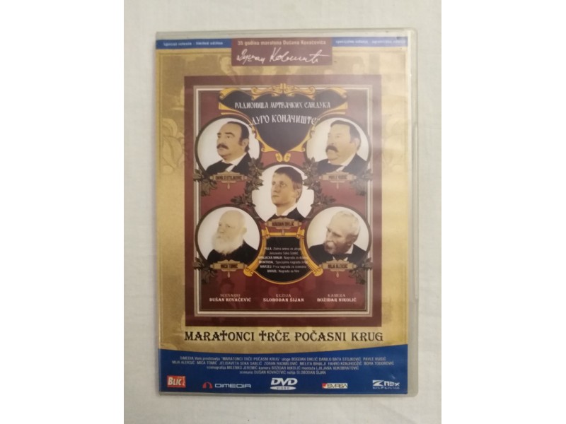 Maratonci trče počasni krug