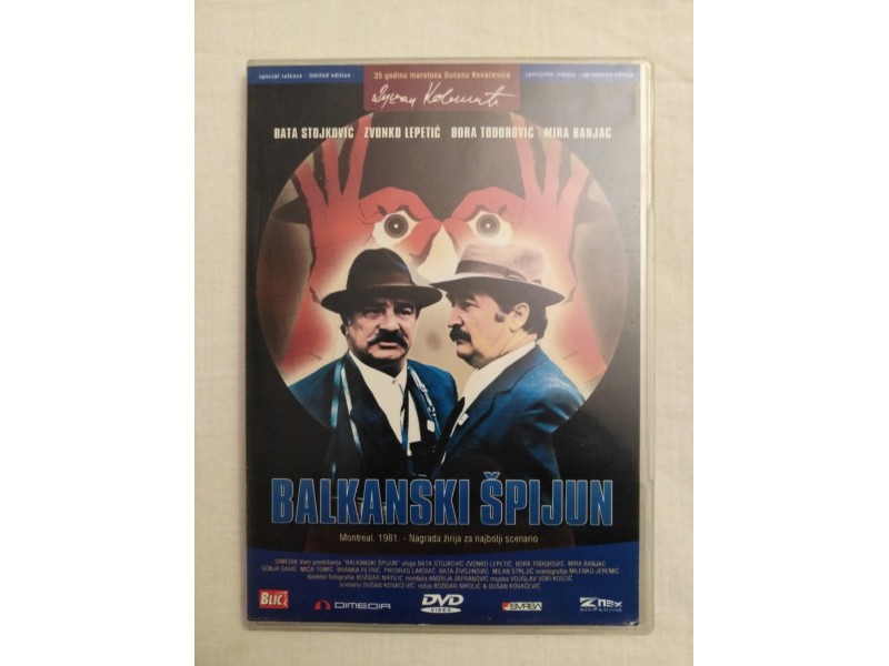 Balkanski špijun