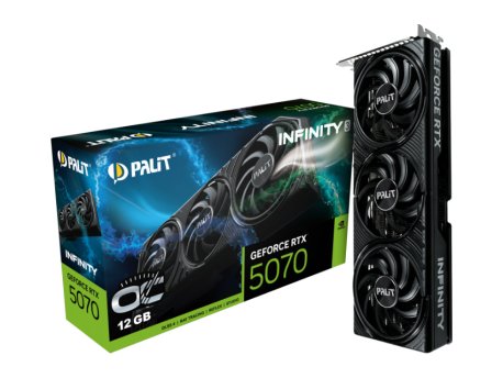 PALIT NVidia GeForce RTX 5070 Infinity 3 OC 12GB 192bit