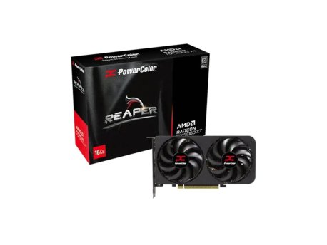 POWER COLOR Reaper AMD Radeon RX 9060 XT 16GB GDDR6 RX9060XT 16G-A