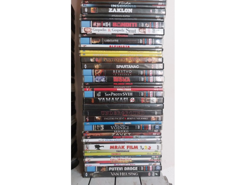 DVD filmovi strani original