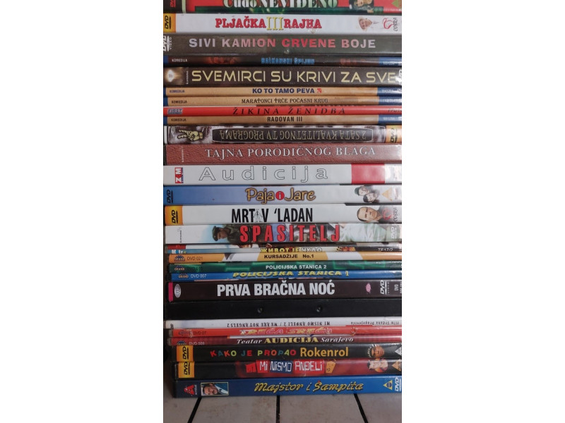 DVD filmovi domaći original
