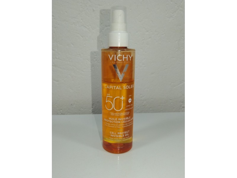 Vichy capital soleil ulje za suncanje spf 50 plus