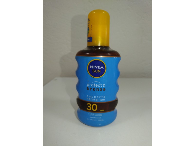 Nivea protect bronze spf 30 sprej