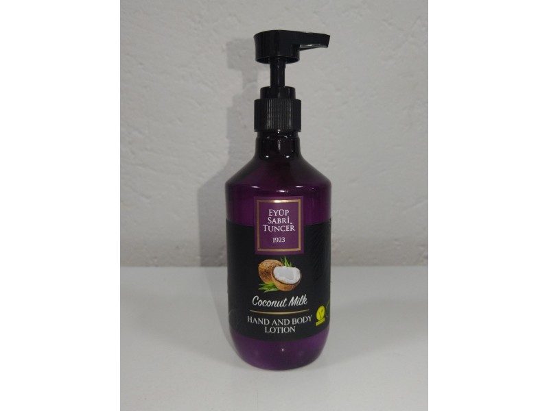 Coconut milk hand and body lotion 300ml