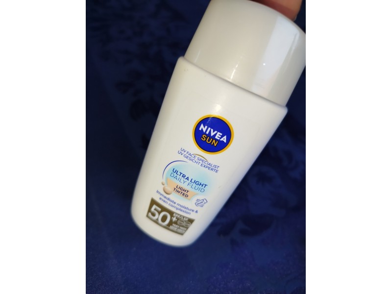 NIVEA SUN tonirani fluid SPF50 - kao NOV