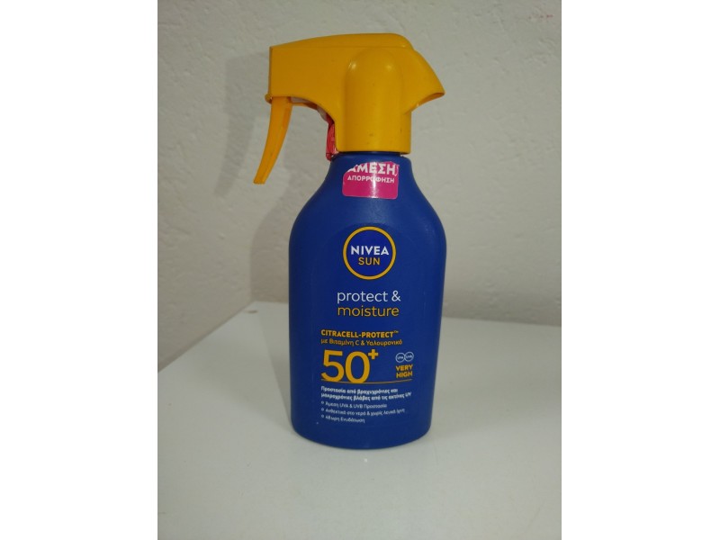 Nivea sun Mleko u spreju za suncanje spf 50 plus