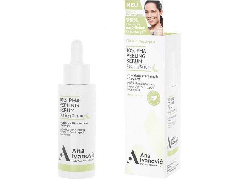NOVO! PHA 10% Piling Serum Ana Ivanovic