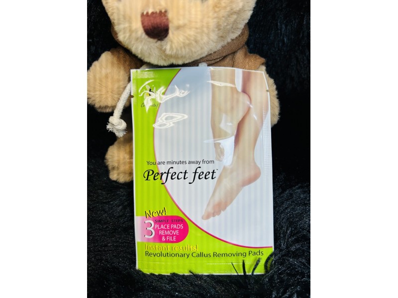 Perfect Feet 3 Place Pads – Remove & File