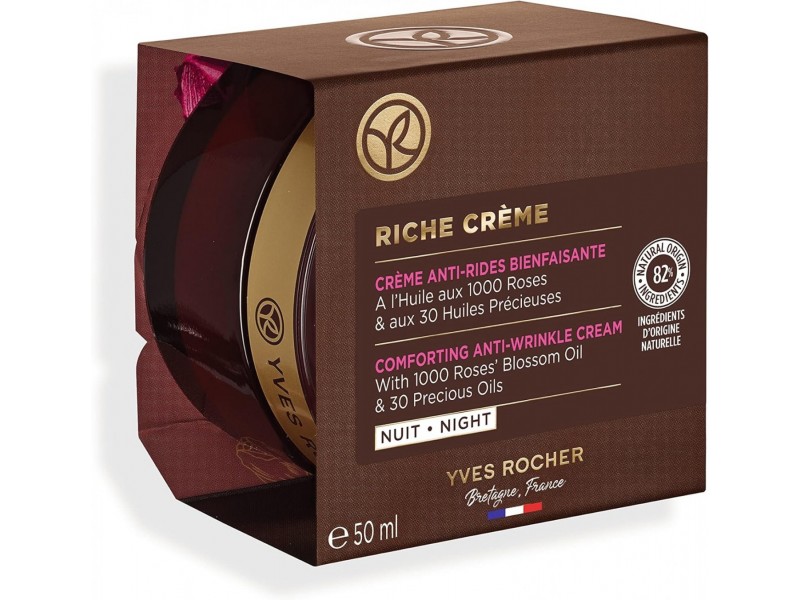 Riche Creme dnevna krema protiv bora Yves Rocher