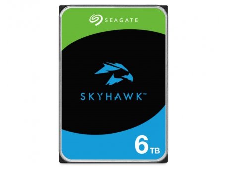 SEAGATE 6TB SkyHawk Surveillance 3.5'' SATA3 256MB ST6000VX009