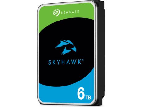 SEAGATE 6TB SkyHawk Surveillance 3.5 SATA3 256MB ST6000VX009