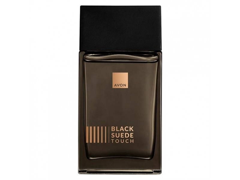 Black Suede Touch toaletna voda by Avon