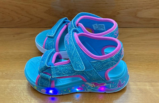 ORIGINAL KAO NOVE SKECHERS sandale za devojčice,30
