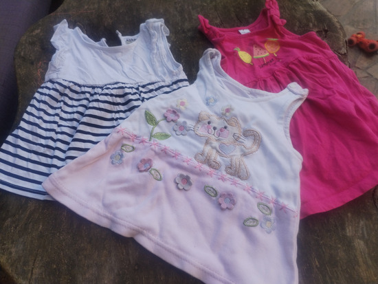 Paket za bebe devojcice vel 74