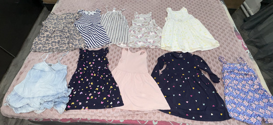 H&M,Zara,C&A 10 haljinica 104