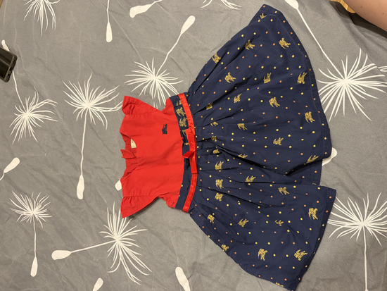 Burberry original haljina nova za devojcice