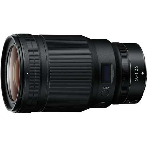 NIKON NIKKOR Objektiv Z 50mm f/1.2 S