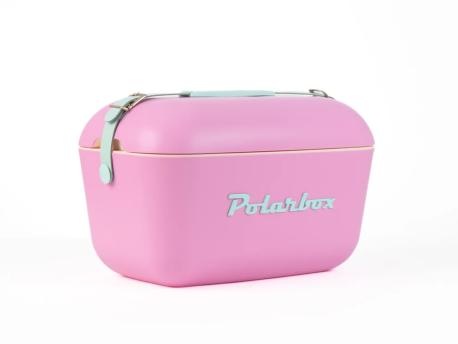 POLARBOX Bubblegum Pink - Aqua Ručni frižider 20l