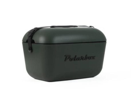 POLARBOX Green Forest - Black Ručni frižider 12l