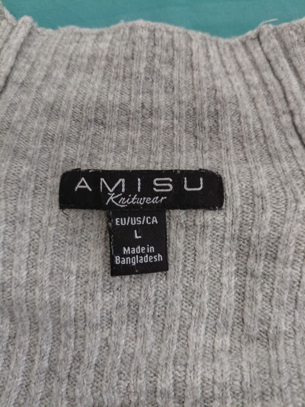 AMISU Knitwear ženski džemper - Brend: AMISU Knitwear - Veličina: L