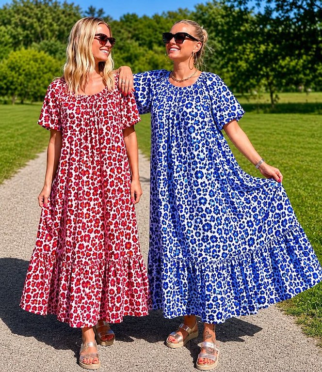 06. Haljina za punije XL 2XL 3XL 2.900 dinara H