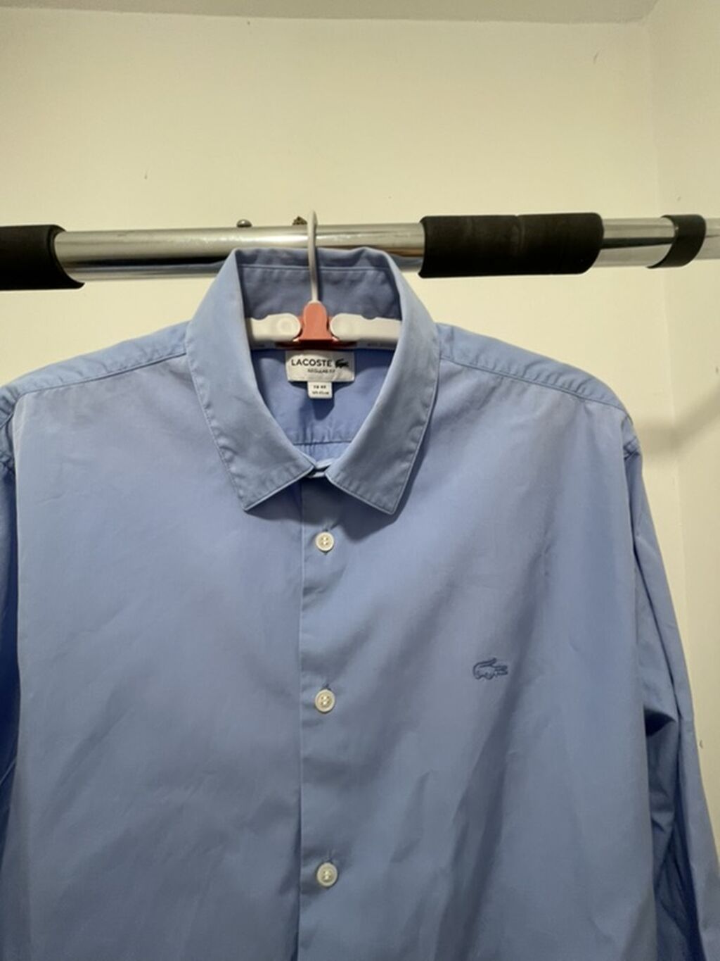Lacoste muška košulja sa dugim rukavima - Model: klasična košulja na