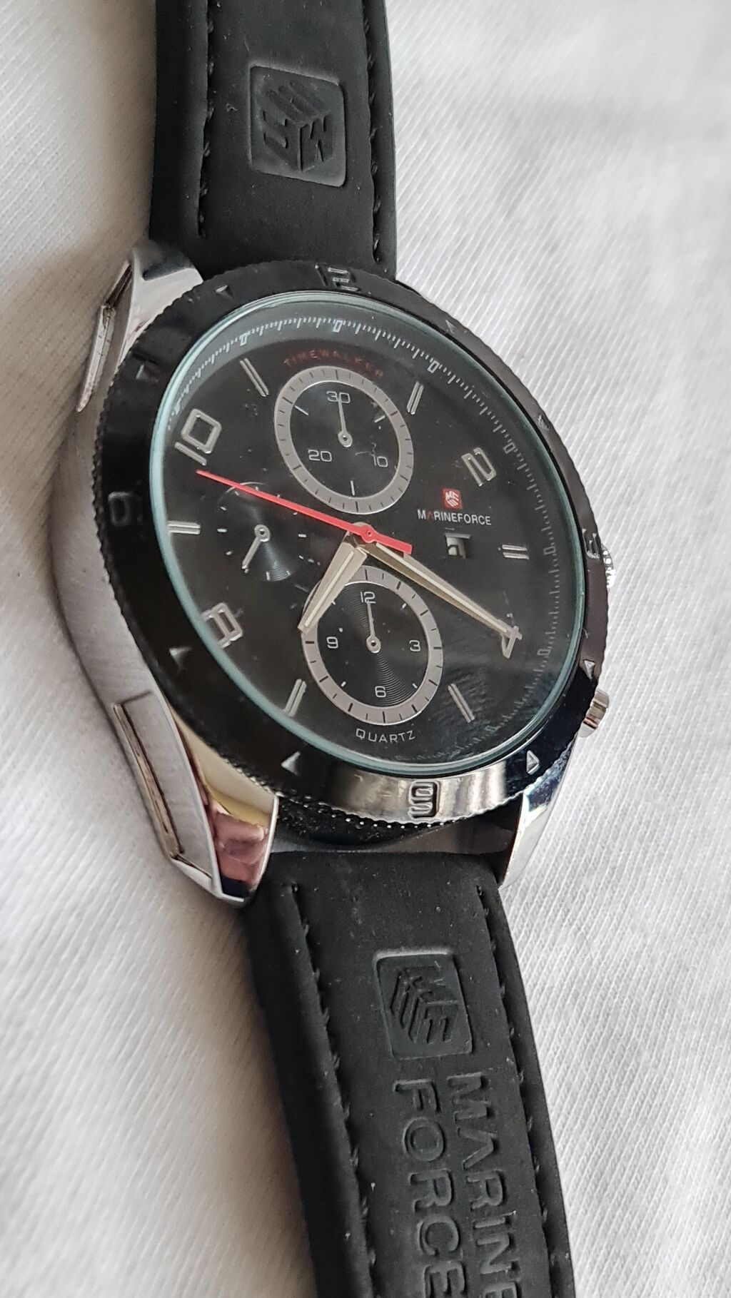 MARINEFORCE muški kvarcni ručni sat – model 8051 - Mehanizam: kvarcni