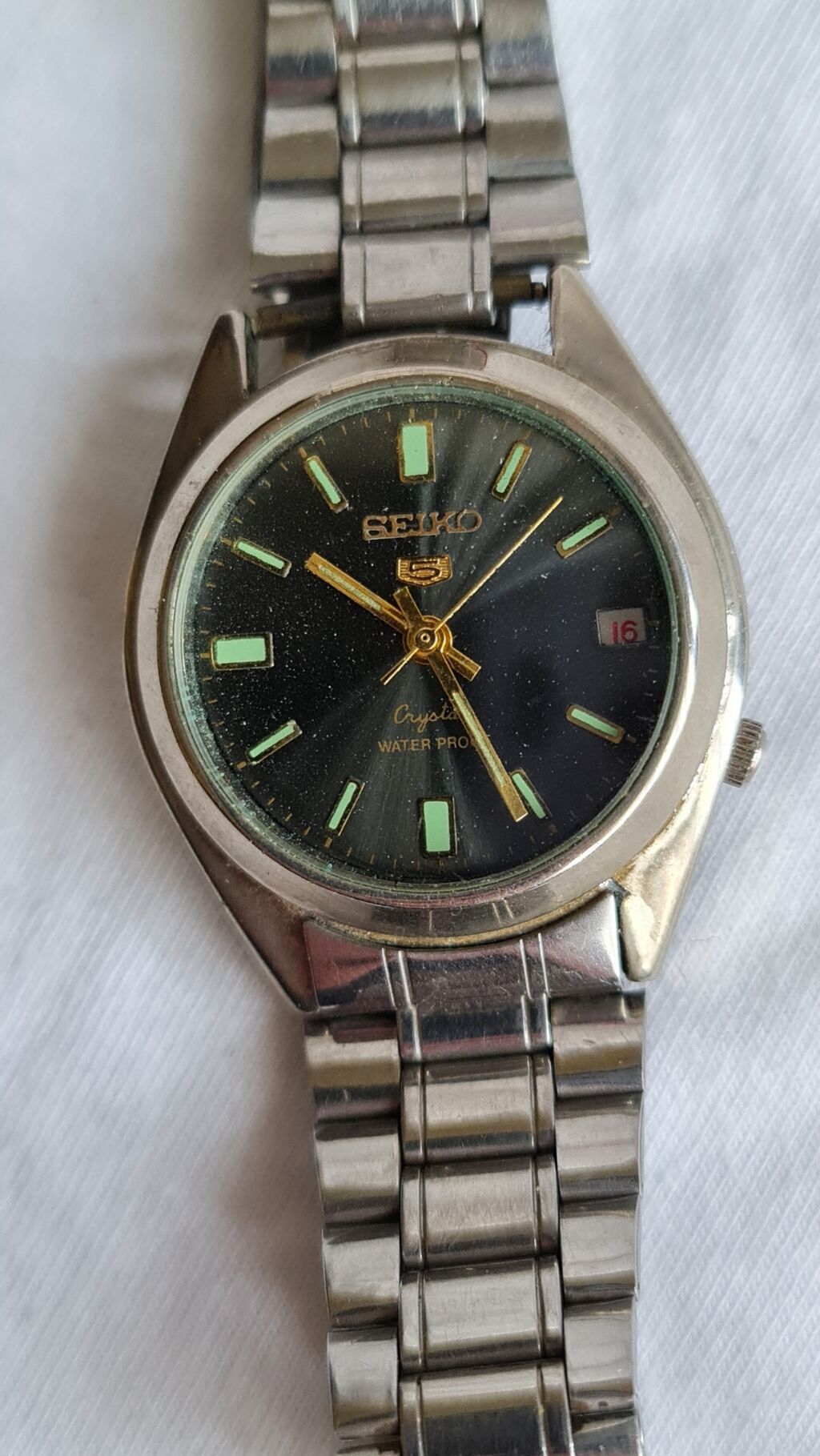 Seiko 5 narukvični sat – “Water Proof” - Brend: Seiko - Linija: Seiko
