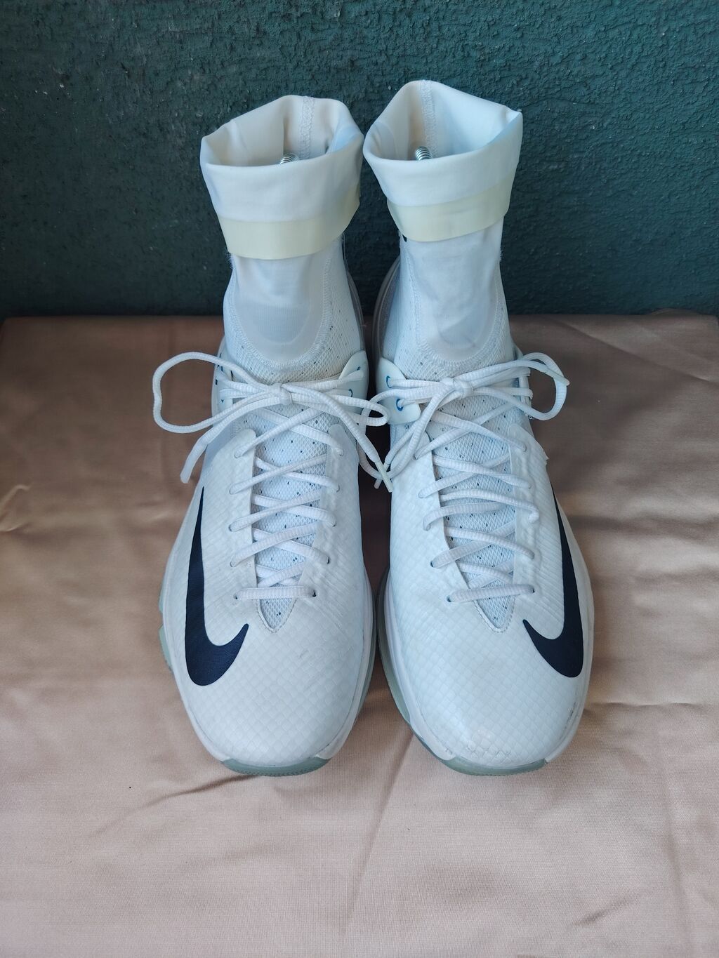 Nike KD 8 Elite – košarkaške patike sa visokom kompresionom čarapom Ug
