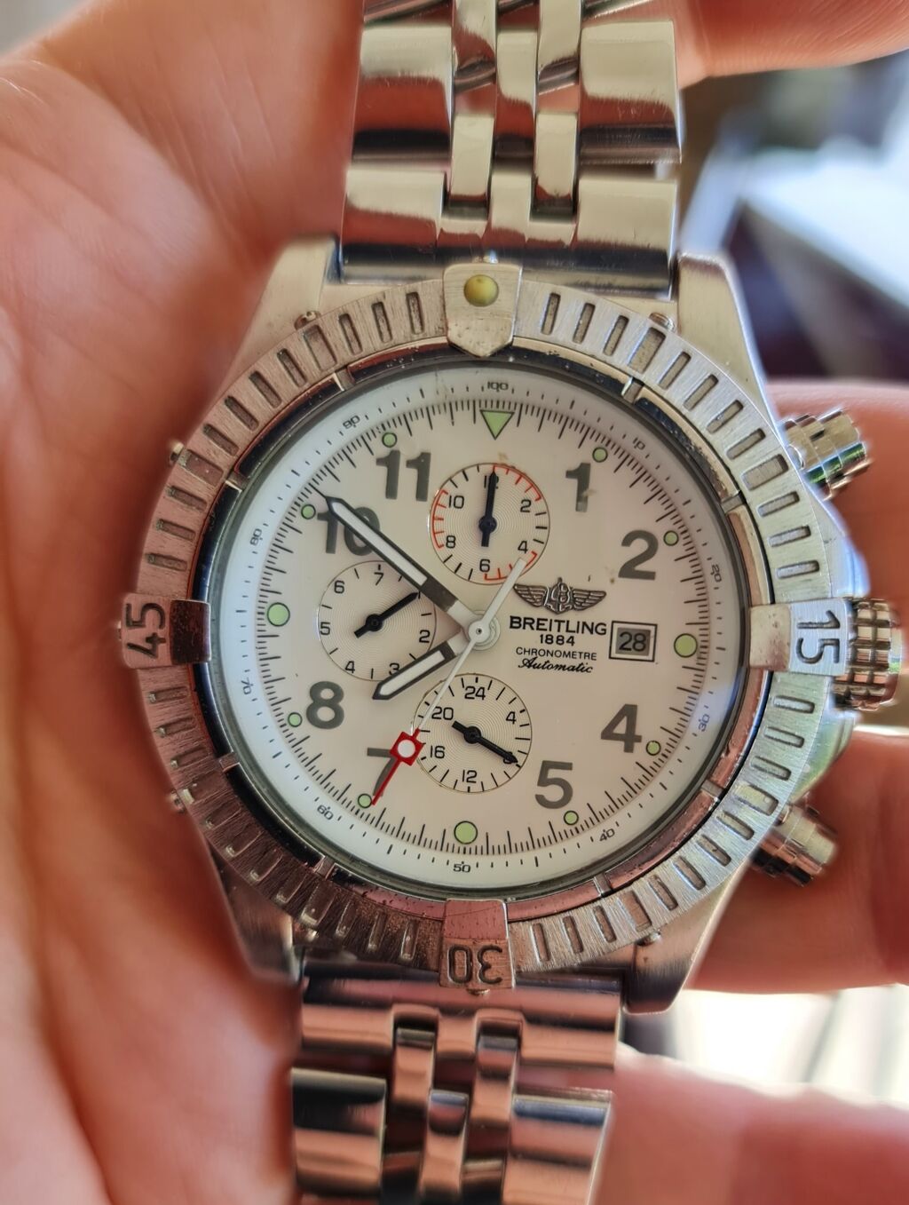 Breitling Chronometre Automatic – muški hronograf - Švajcarski