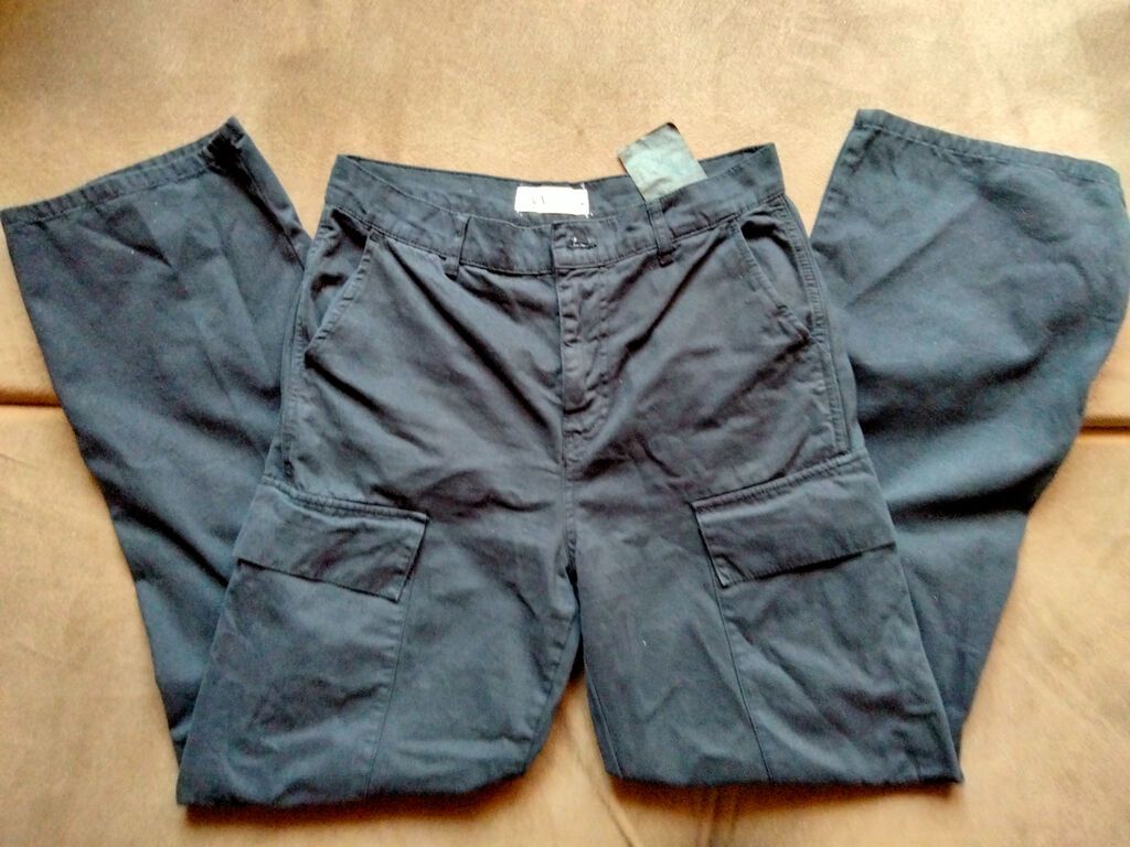 Farmerke, Zara, bоја - Tamnoplava