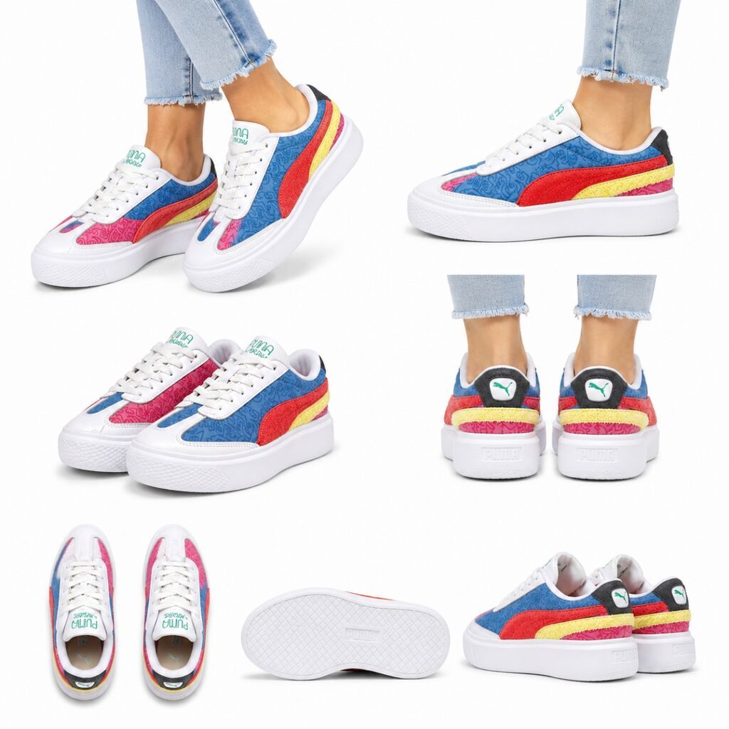 Puma x Mr. Doodle Palermo – ženske patike sa platformom - Model: Puma