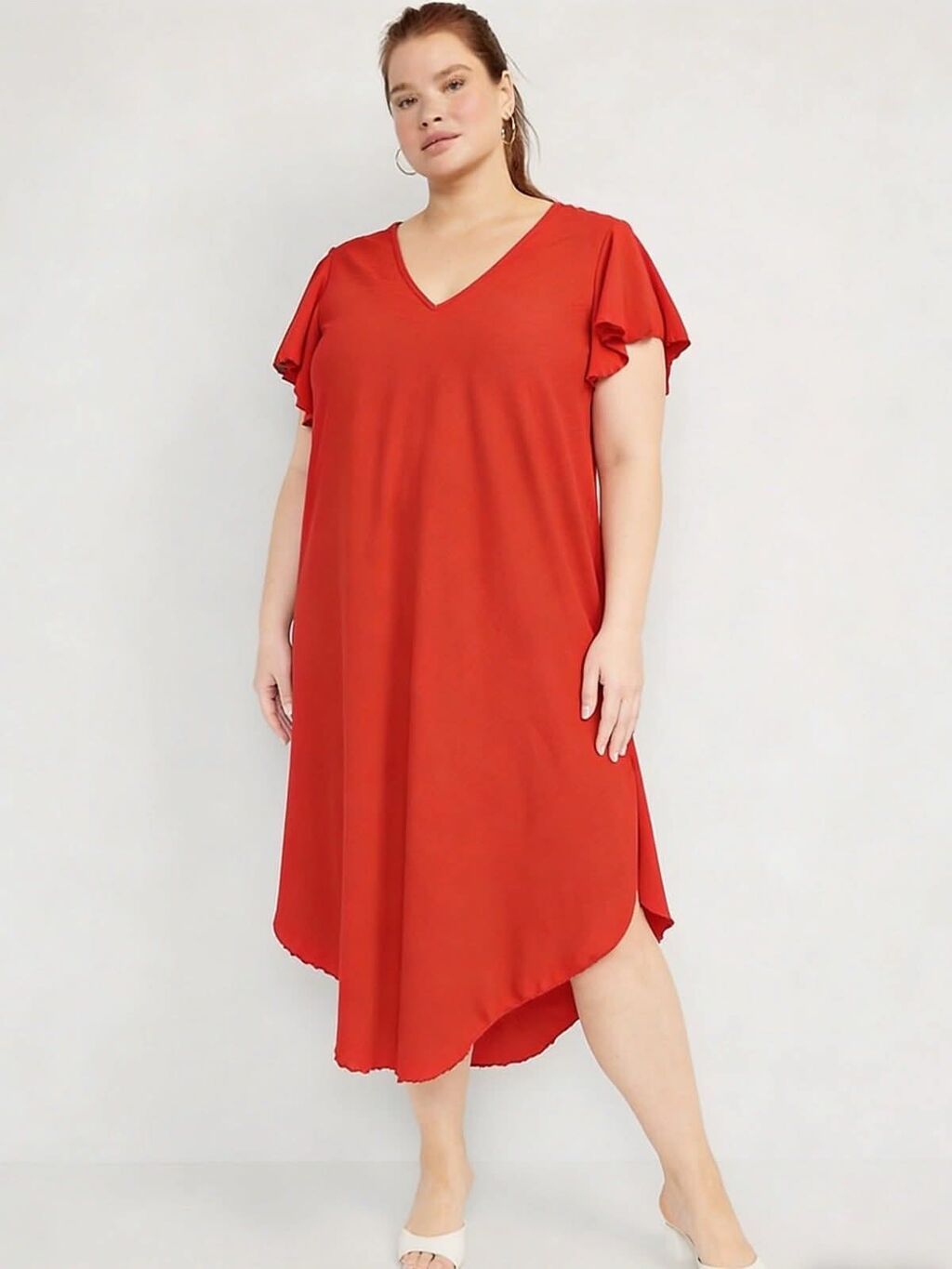 05. Haljina za punije 2XL 3XL 4XL 2.250 dinara H