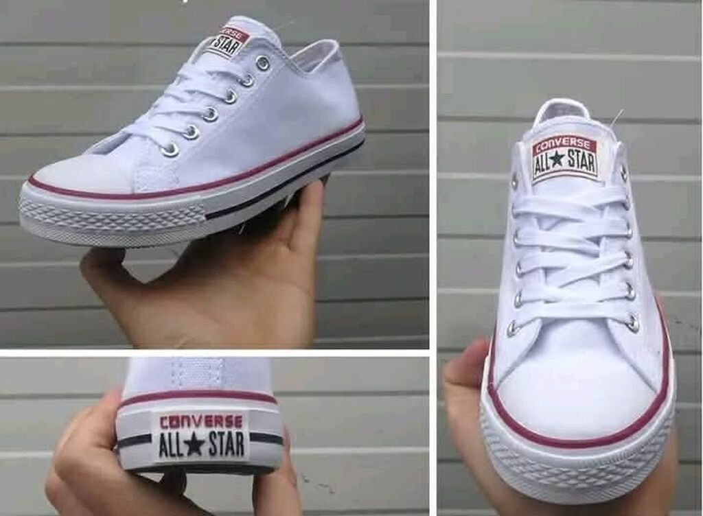 Patike starke,Converse Chuck Taylor All Star,klasičan beli model. -