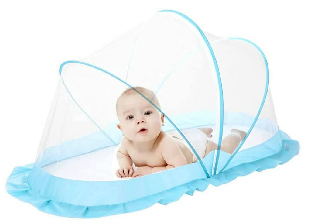 Prenosiva sklopiva mreža protiv komaraca za bebe Dizajnirana je da