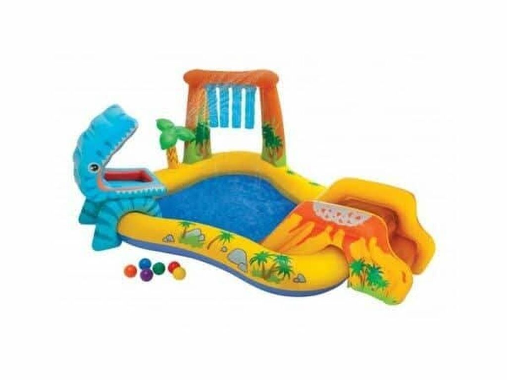 Bazen za decu zabavni park 249x191x109 INTEX 57444 Bazen Dinosaurus