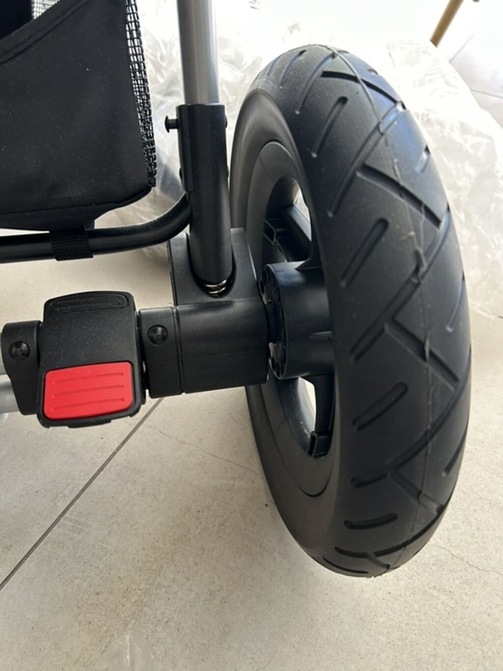Maxi-Cosi Mura Plus 3 – kolica za bebe - Trotočkaš sa velikim