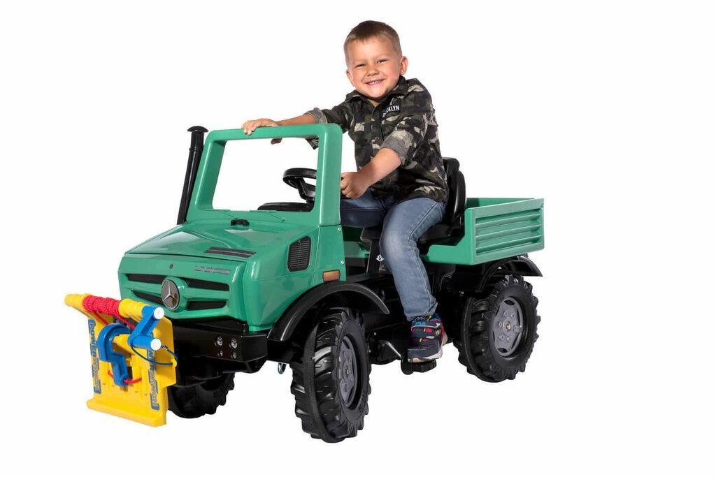 Kamion Unimog MB sa vitlom (CT-038244) Zemlja porekla: Nemačka