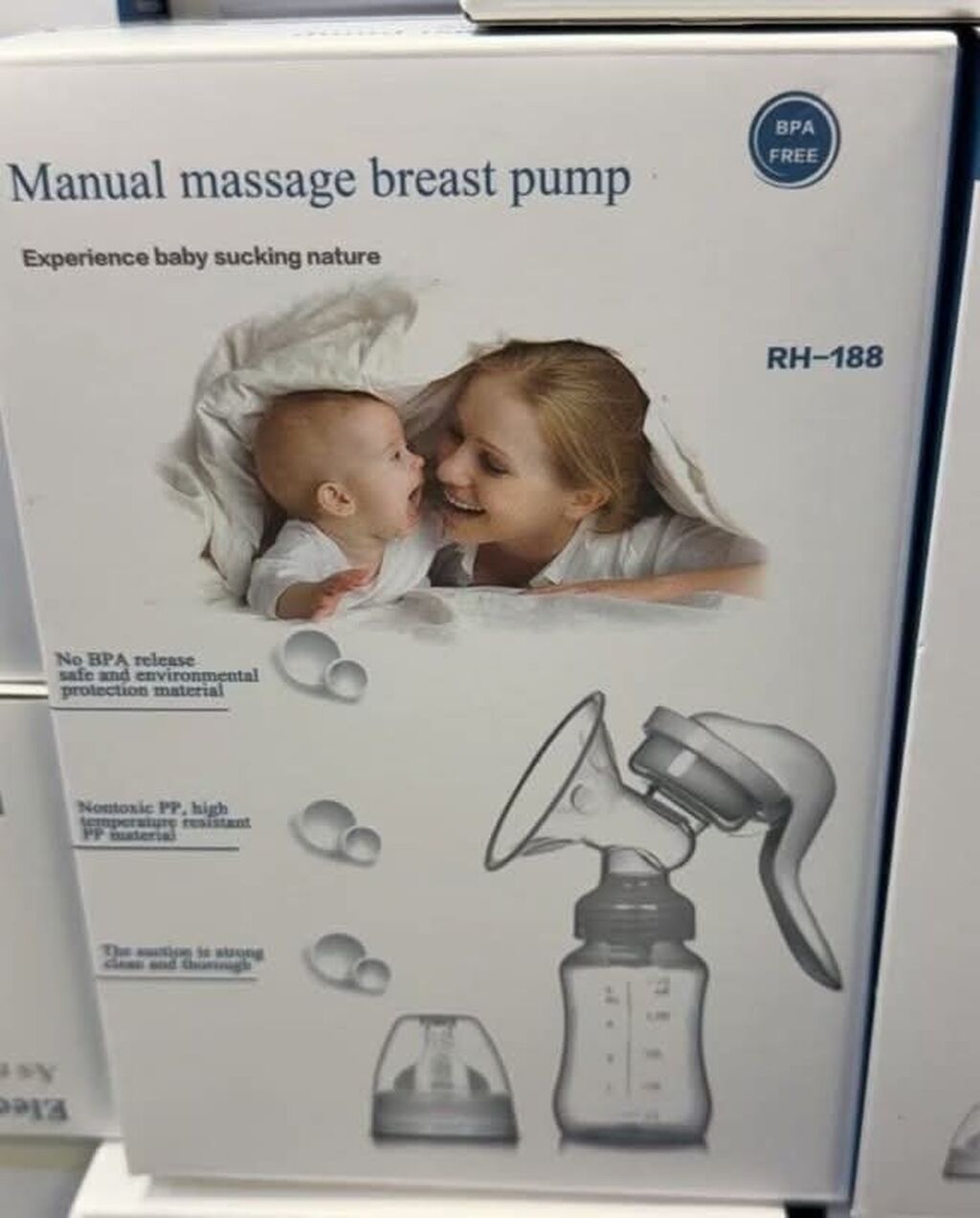 NOVO! Ručna masažna pumpica za izmlazanje mleka   ✨ Tekst oglasa